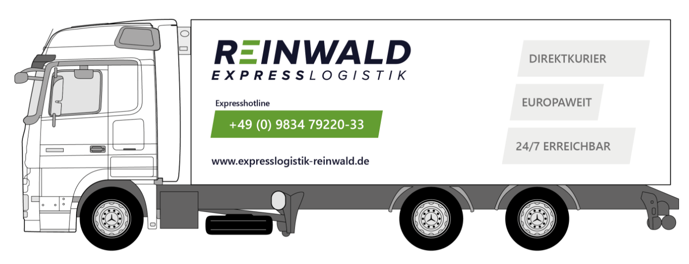Fuhrpark entdecken | Expresslogistik Reinwald