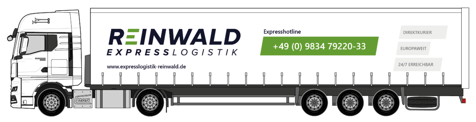 Fuhrpark entdecken | Expresslogistik Reinwald